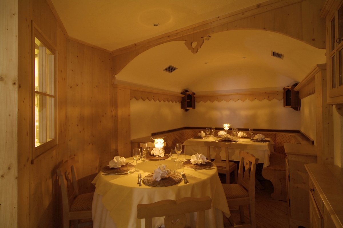 Hotel Madonnina Val Di Fassa Ristorante
